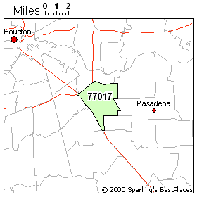 Zip 77017 (Houston, TX) Rankings