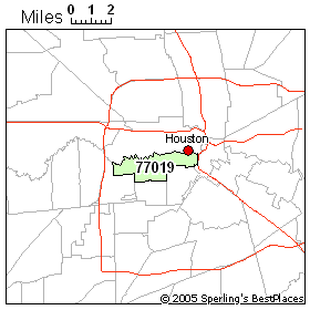 Houston (zip 77019), Texas