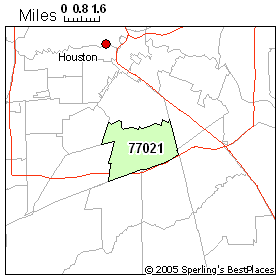 Zip 77021 (Houston, TX) Rankings