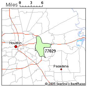 Zip 77029 (Jacinto City, TX) Rankings