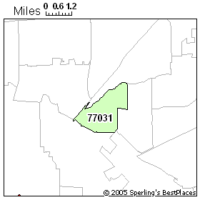 Zip 77031 (Houston, TX) Rankings