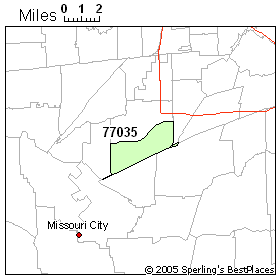 Zip 77035 (Houston, TX) Rankings