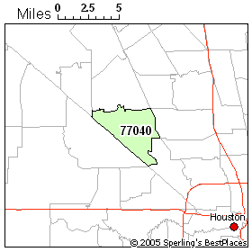 Zip 77040 (Houston, TX) Rankings