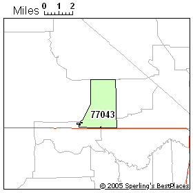 Rankings in Zip 77043 (Houston, TX)