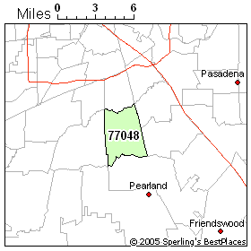 Zip 77048 (Houston, TX) Rankings