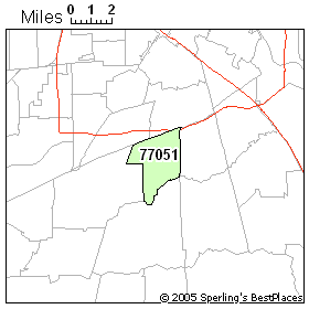 Zip 77051 (Houston, TX) Rankings