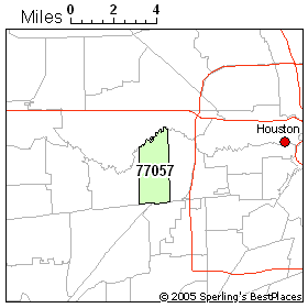 Zip 77057 (Houston, TX) Rankings
