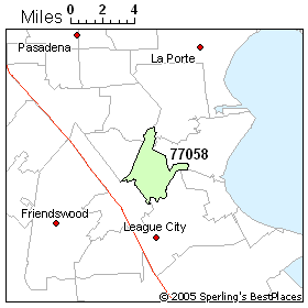 Zip 77058 (Houston, TX) Rankings