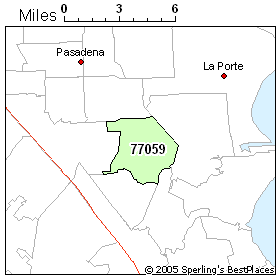 Zip 77059 (Houston, TX) Rankings