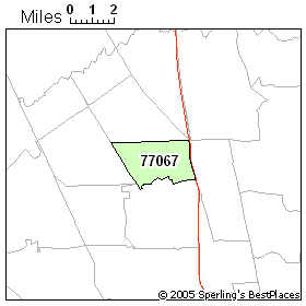 Zip 77067 (Houston, TX) Rankings