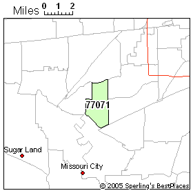 Zip 77071 (Houston, TX) Rankings