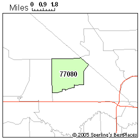 Zip 77080 (Houston, TX) Rankings