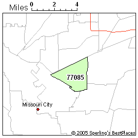 Zip 77085 (Houston, TX) Rankings