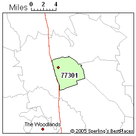 Zip Code Map Conroe Tx - United States Map