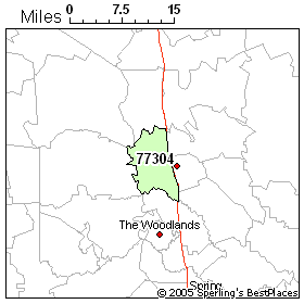 Zip Code Map Conroe Tx - United States Map