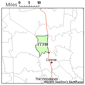 Zip 77318 (Willis, TX) Rankings