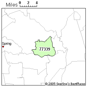 Zip 77339 (Houston, TX) Rankings