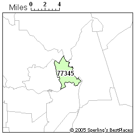 Zip 77345 (Houston, TX) Rankings