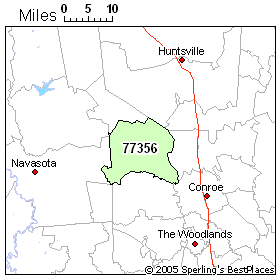 Zip 77356 (Montgomery, TX) Rankings