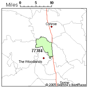 Zip 77384 (Conroe, TX) Rankings