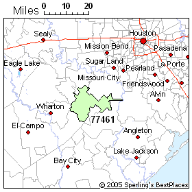Zip 77461 (Needville, TX) Rankings