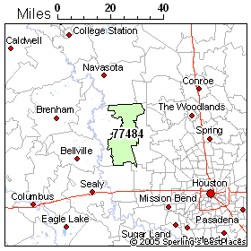 Zip 77484 (Waller, TX) Rankings
