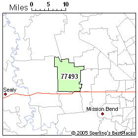 Zip 77493 (Katy, TX) Rankings