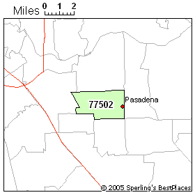 Pasadena Ca Zip Code Map