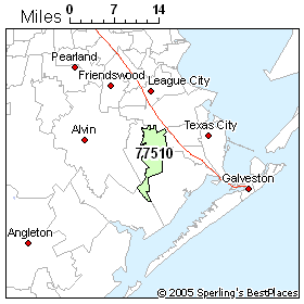 Rankings in Zip 77510 (Santa Fe, TX)