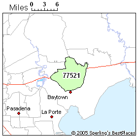 Zip 77521 (Baytown, TX) Rankings