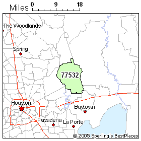 Zip 77532 (Crosby, TX) Rankings