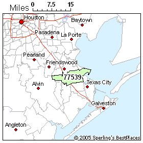 Best Place to Live in Dickinson (zip 77539), Texas