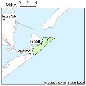 Zip 77550 (Galveston, TX) Rankings