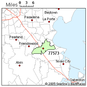 Zip 77573 (League City, TX) Rankings