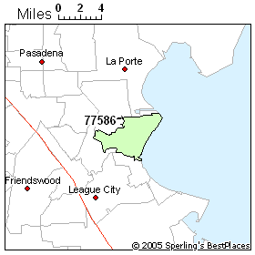Zip 77586 (Seabrook, TX) Rankings