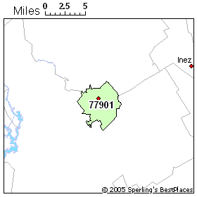 Victoria Tx Zip Code Map - United States Map