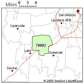 Zip 78002 (Atascosa, TX) Rankings