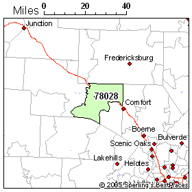 Zip 78028 (Kerrville, TX) Rankings