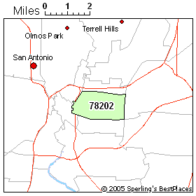 Best Place to Live in San Antonio (zip 78202), Texas