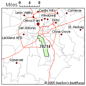 Zip 78214 (San Antonio, TX) Rankings