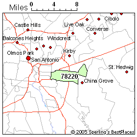 Zip 78220 (San Antonio, TX) Rankings