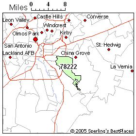 Zip 78222 (San Antonio, TX) Rankings