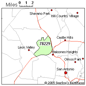 Zip 78229 (San Antonio, TX) Rankings