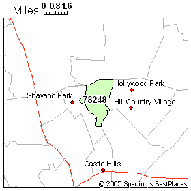 Best Place to Live in San Antonio (zip 78248), Texas
