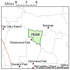 Best Place to Live in San Antonio (zip 78260), Texas