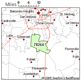 Zip 78264 (San Antonio, TX) Rankings
