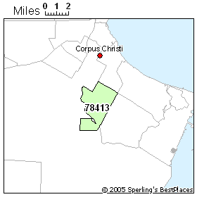 Zip 78413 (Corpus Christi, TX) Rankings