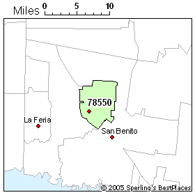 Harlingen Tx Zip Code Map - Map