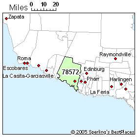 Zip 78572 (Mission, TX) Rankings