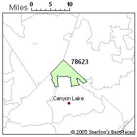 Zip 78623 (Fischer, TX) Rankings